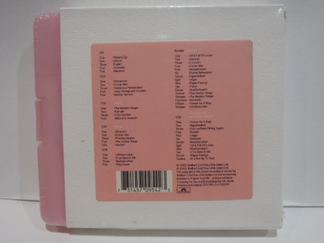 【未使用に近い】新品未開封 UK盤 CD BJORK FAMILY TREE ビョーク ファミリー・トゥリー 6枚組の落札情報詳細 ...