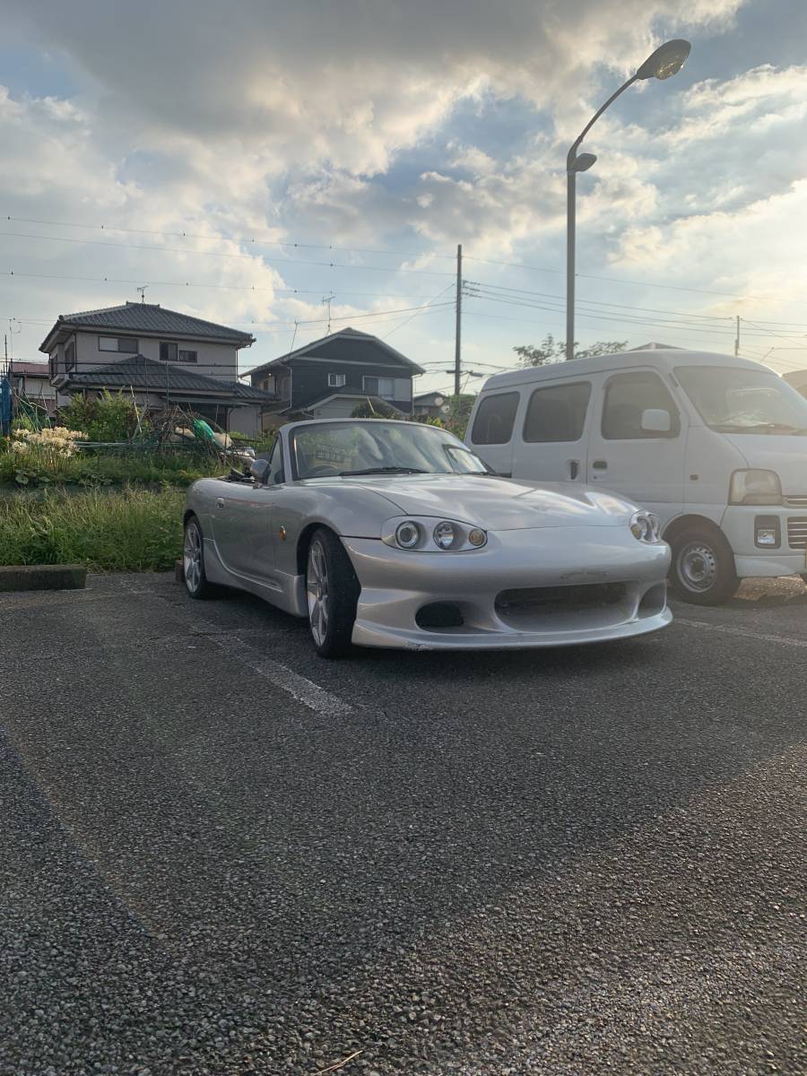 【走行距離 95,000 km】メンテ済 ロードスター NB6C 即ドリ仕様 ドリフト 86 シルビア 180 好きにもの落札情報詳細 - ヤフオク落札価格検索 オークフリー