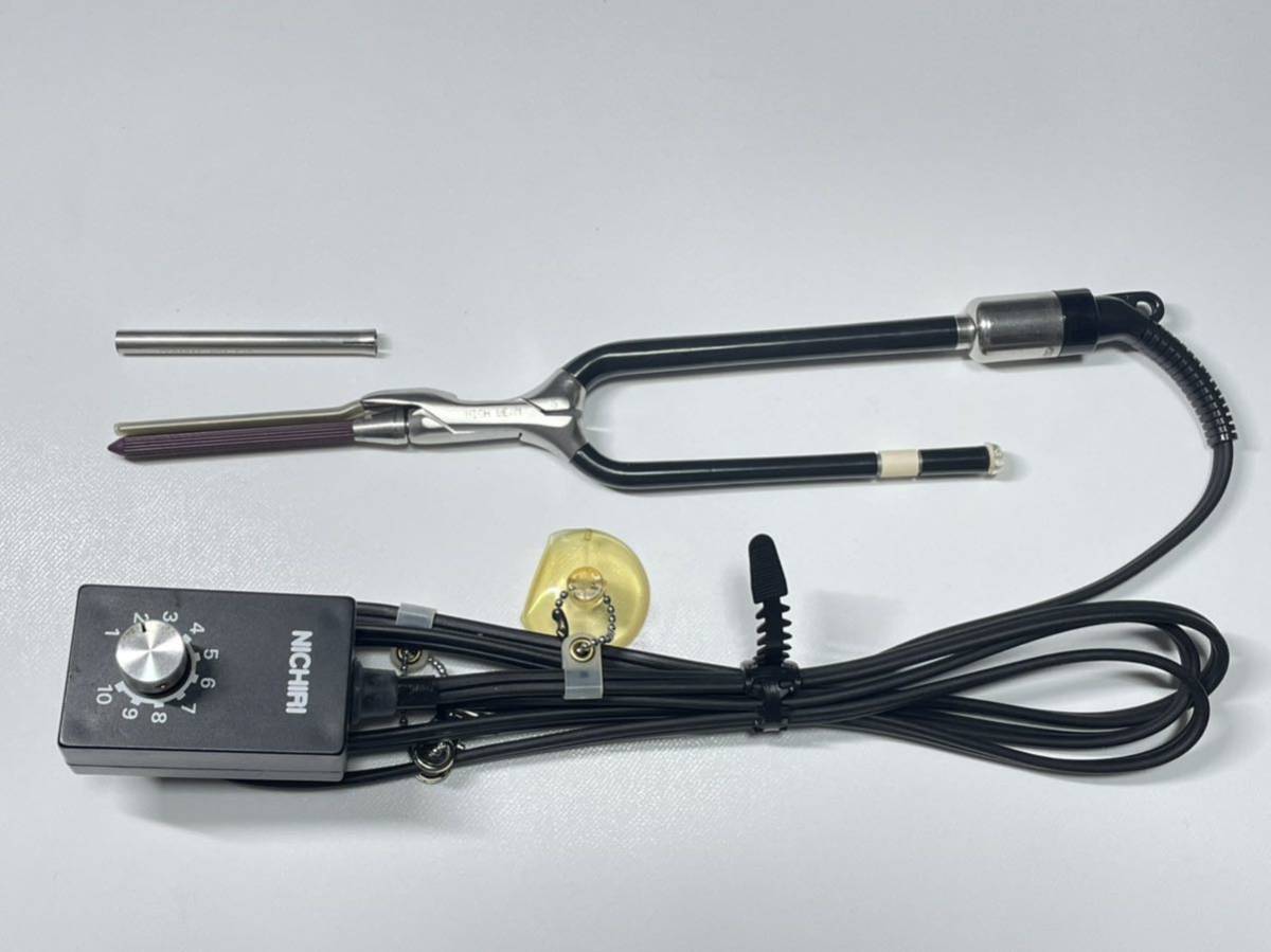 【中古】昭和レトロ！ニチリ デラックス 電気バリカン 松岡 NICHIRI DELUXU 理容師用品 の落札情報詳細| ヤフオク落札価格情報 ...