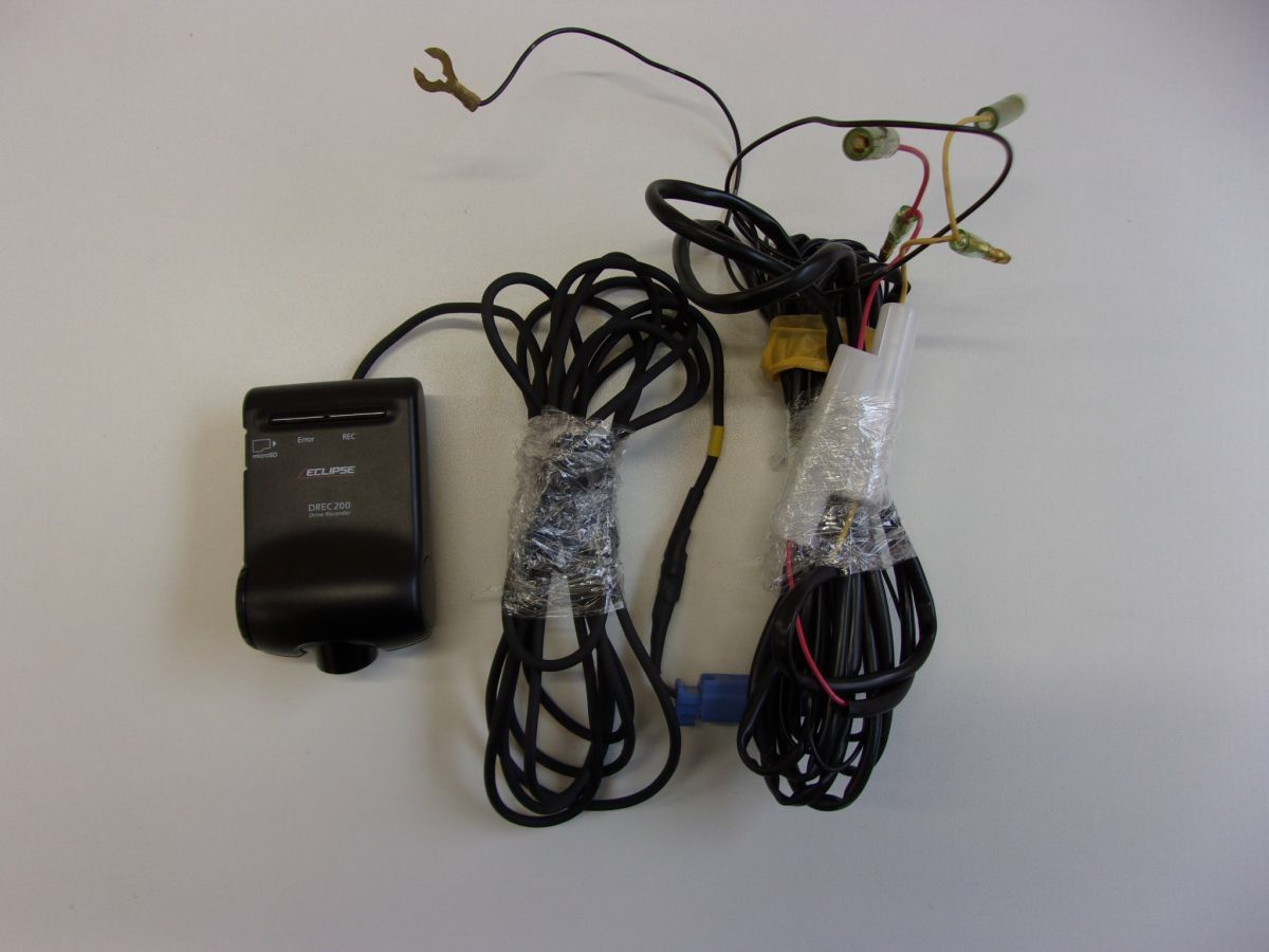 【中古】LP09-4957【茨城県坂東市発】ECLIPSE ドライブレコーダー DREC200 （中古）の落札情報詳細 - Yahoo!オークション落札価格検索 オークフリー