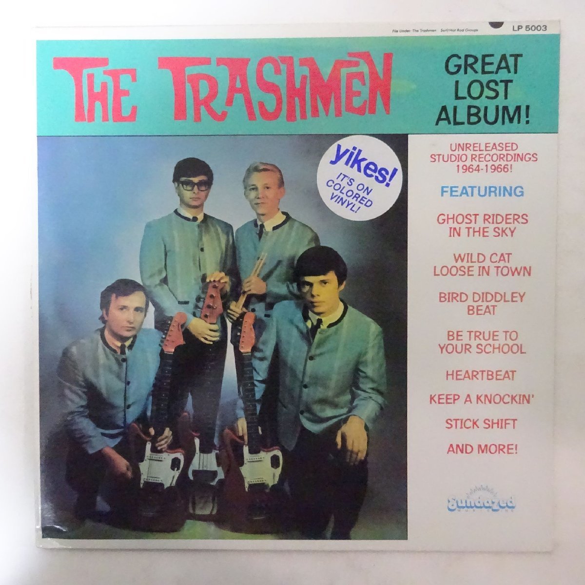 【やや傷や汚れあり】14007748;【US盤/Clear Red Vinyl】The Trashmen / Great Lost Album ...
