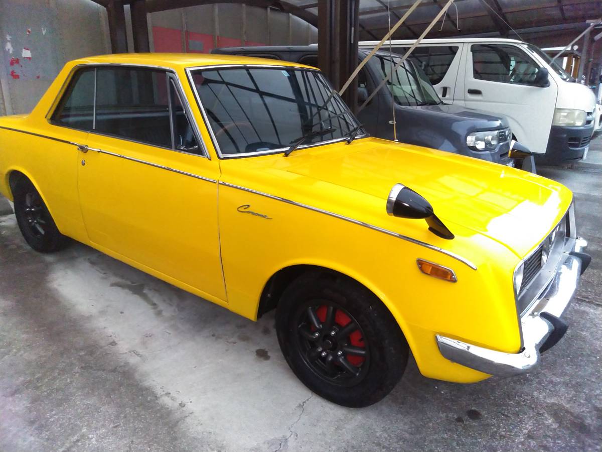 【走行距離 ？km】トヨペット コロナ RT50 車検ありR5・6月（旧車、トヨタ、RT40、RT55、1600GT、ハードトップ、）の落札 ...