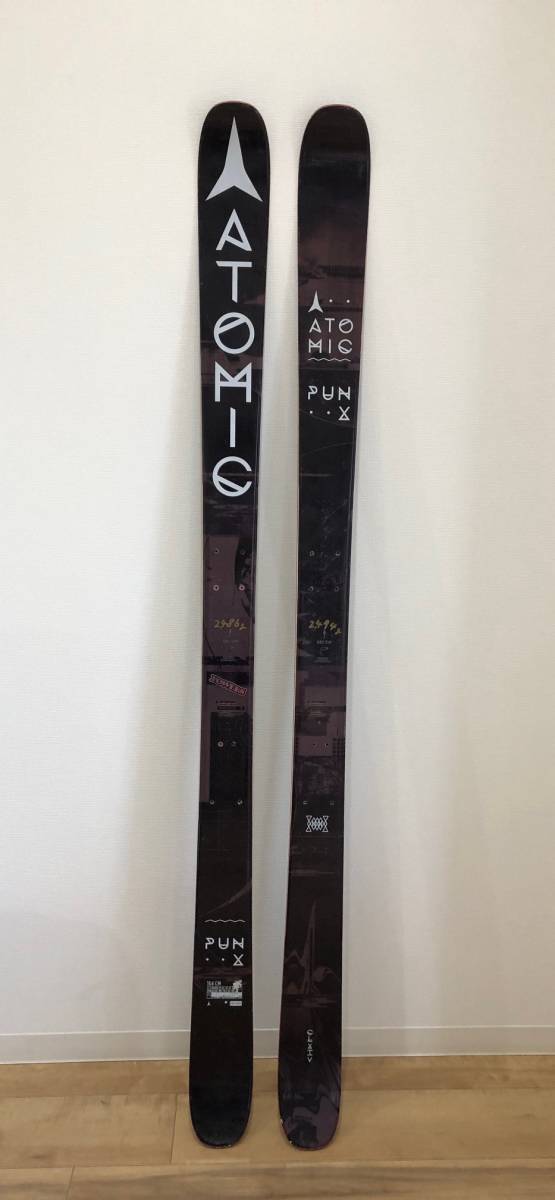 【やや傷や汚れあり】ATOMIC PUNX 164cm アトミック ツインチップ スキー フリースキーの落札情報詳細 - ヤフオク落札価格検索 オークフリー