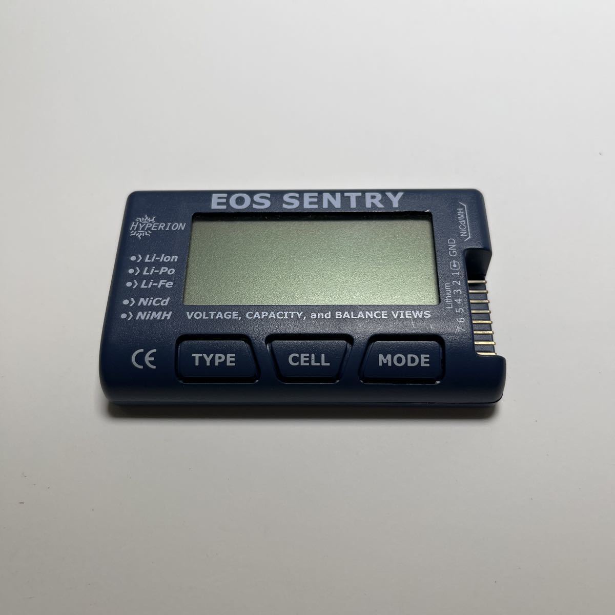 【やや傷や汚れあり】②ハイペリオン EOS SENTRY バッテリーチェッカー 中古 可動品 ★送料無料★の落札情報詳細 - ヤフオク落札価格情報 オークフリー