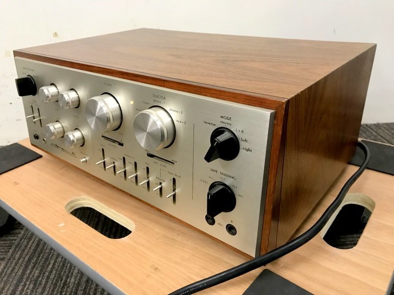 【全体的に状態が悪い】LUXMAN CL30 プリアンプ ラックスマン S0825の落札情報詳細 - ヤフオク落札価格検索 オークフリー
