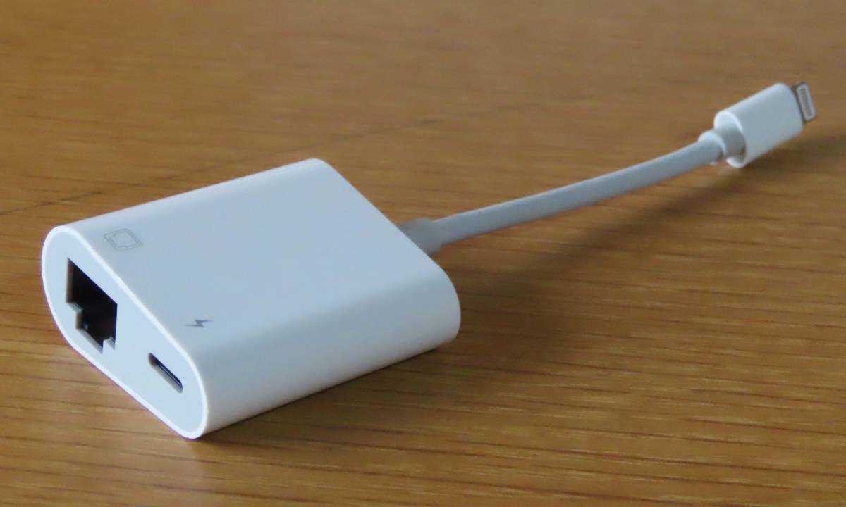 【未使用に近い】iPhone/iPad用 Lightning←→有線LANアダプターの落札情報詳細 - Yahoo!オークション落札価格検索 オークフリー