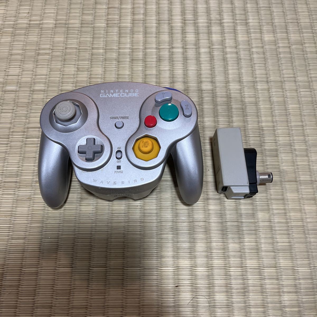 【傷や汚れあり】動作品 ゲームキューブコントローラー ウェーブバード GAMECUBE Nintendo wave bird レアの落札情報 ...