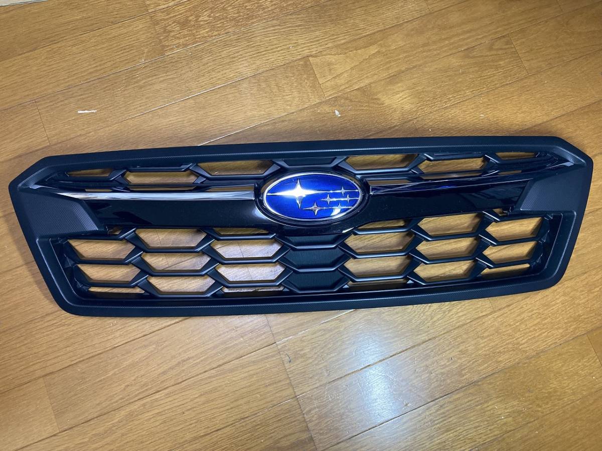 【未使用に近い】新車外し美品♪ スバル XV 前期 純正 フロントグリル グリル ラジエーターグリル GT3 GT7 GTE ...
