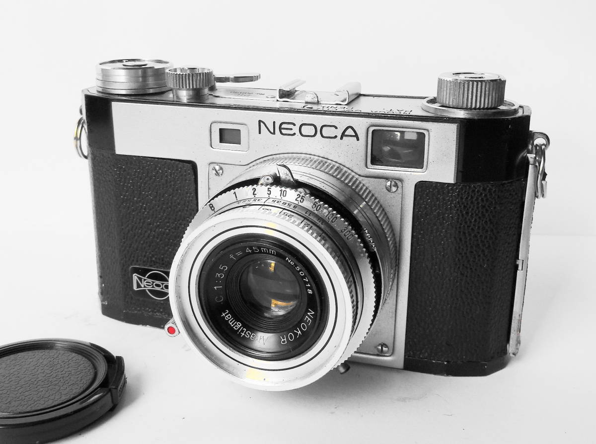 【やや傷や汚れあり】 [銀塩]★ ネオカ NEOCA 2S （動作品）の落札情報詳細 - ヤフオク落札価格検索 オークフリー