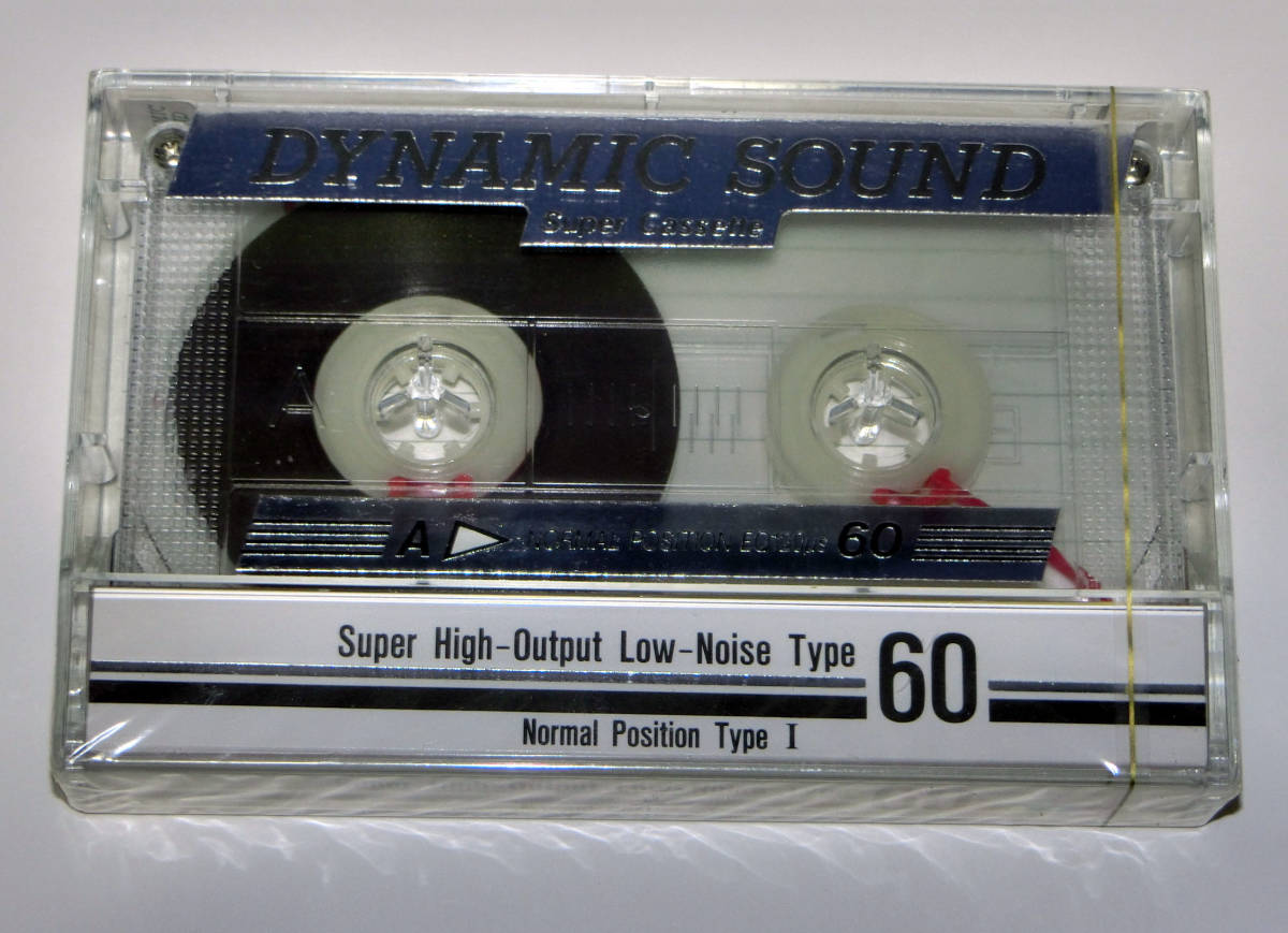 ♪良品 TDK SD C60 LOW NOISE HIGH OUTPUT カセットテープ 未録音?☆ダイヤロゴ SUPER DYNAMIC CASSETTE の落札情報詳細| ヤフオク落札価格 ...