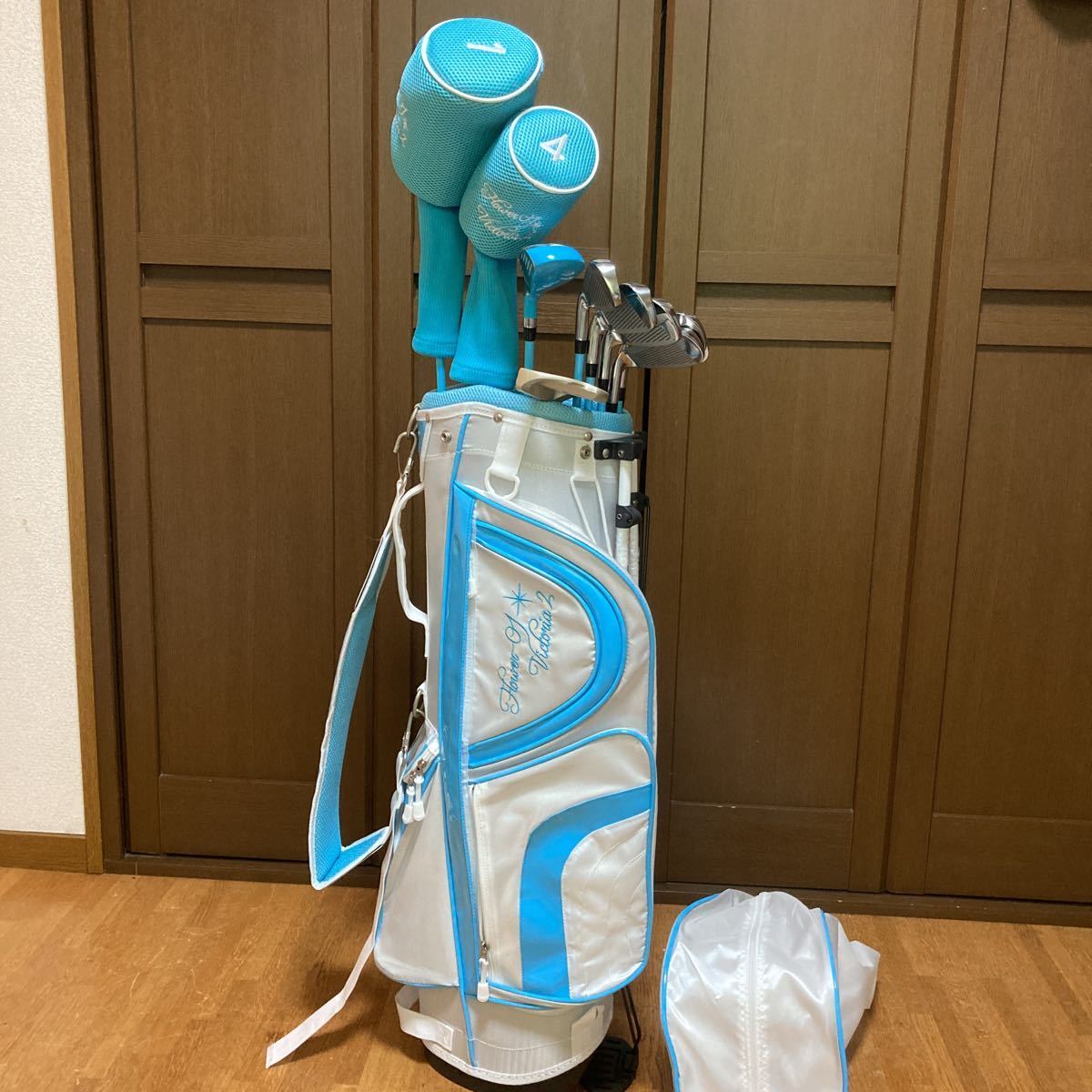 【やや傷や汚れあり】井戸木プロ推薦モデル WORLD EAGLE ワールドイーグル レディース ゴルフクラブ FL-01 V2フルセット 中古美品 の落札情報詳細| ヤフオク落札価格情報 オークフリー