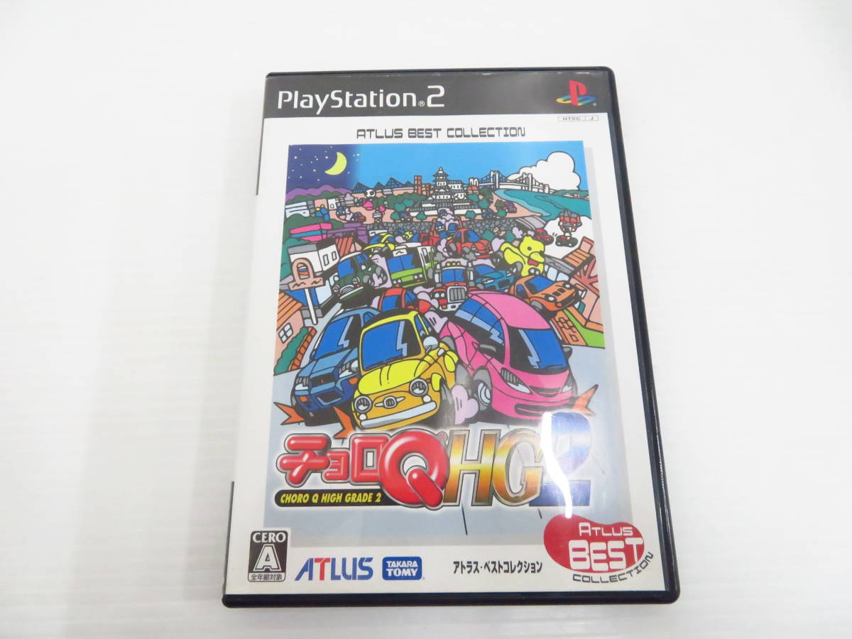 【やや傷や汚れあり】ga22) PS2 ソフト チョロQ HG2 TAKARA TOMY プレイステーション プレステ PlayStation ...