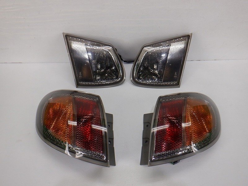 【やや傷や汚れあり】SUBARU スバル R1 RJ1 RJ2 純正 左右 クリアレンズ テールランプ・フィニッシャー 内側 外側 セット イチコー製 4998 4999の落札情報詳細 ...