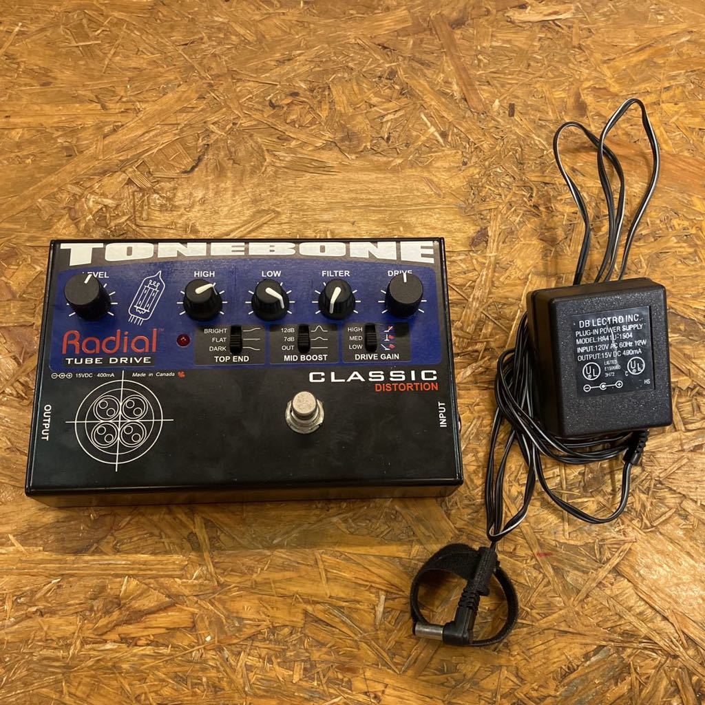 【傷や汚れあり】Radial TONEBONE Classic Distortion ラジアル ラディアル ディストーションの落札情報詳細 ...