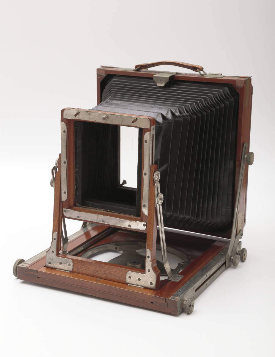 【傷や汚れあり】HASEMI 長谷川製作所 木製大判カメラ 動作未確認 ジャンク品の落札情報詳細 - ヤフオク落札価格検索 オークフリー