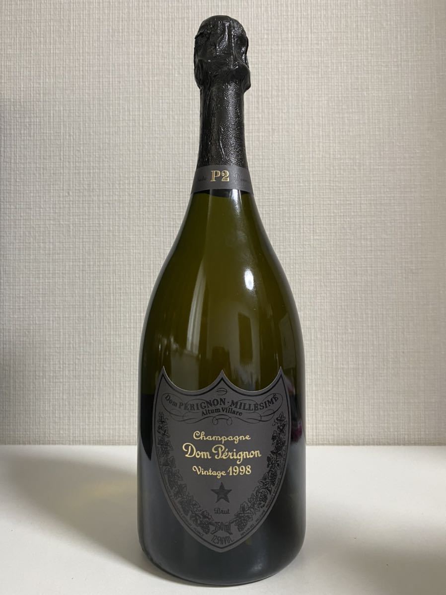 【目立った傷や汚れなし】【古酒・未開栓】Dom Perignon ドンペリニヨン P2ヴィンテージ 1998 750ml 12.5% 箱 冊子付き ドンペリの落札情報詳細 - Yahoo ...