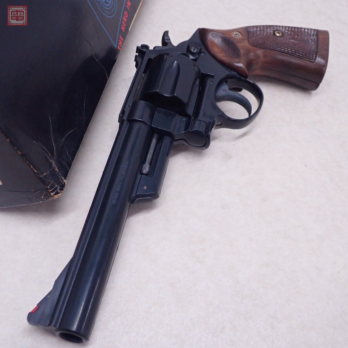 【目立った傷や汚れなし】No.K469 クラウン エアガン M29.44MAGNUM 4inch .44マグナム M29 4インチ 10禁 の落札情報詳細| ヤフオク落札価格情報 オークフリー