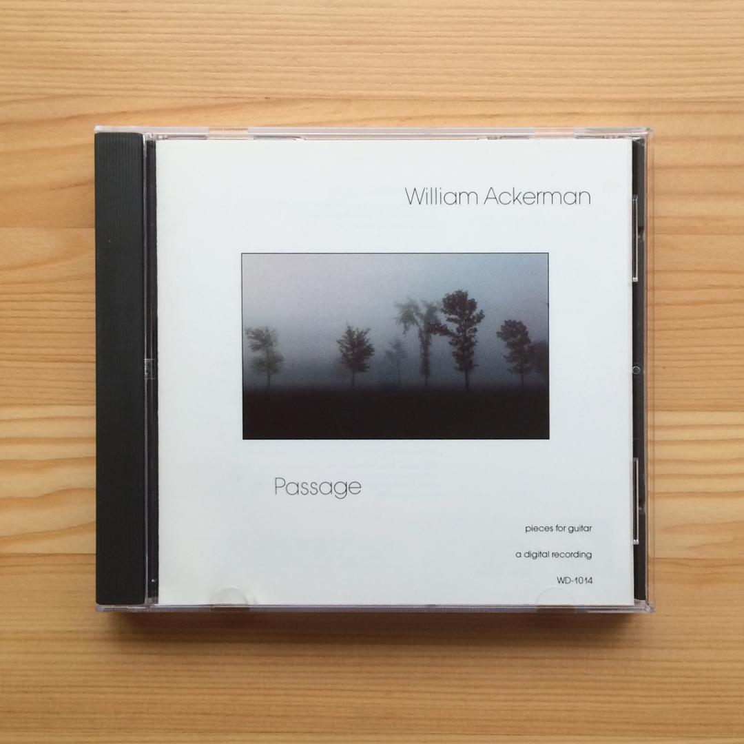 【目立った傷や汚れなし】William Ackerman Passage 1984年 US盤 Windham Hill Records WD ...