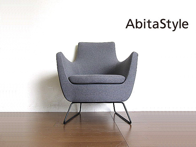 【目立った傷や汚れなし】モデルル－ム展示品 AbitaStyle/アビタスタイル 「マーフィ」ラウンジチェア パーソナルチェア/1人掛けソファ/1Pソファ 遠藤照明 の落札情報詳細| ヤフオク ...