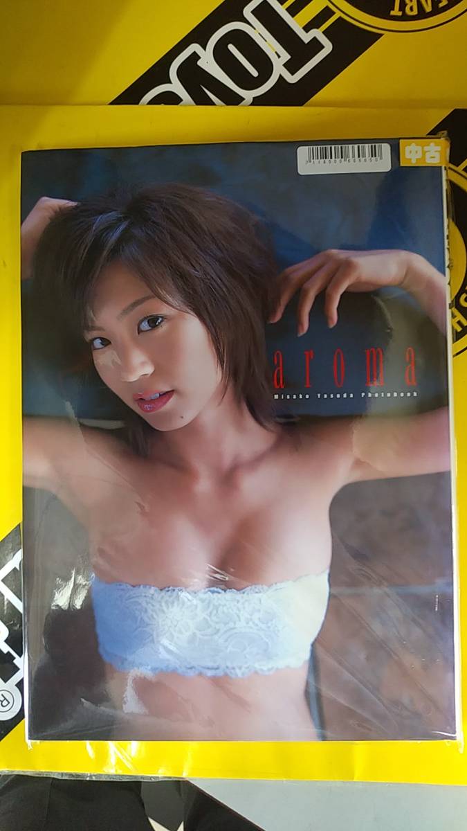 【目立った傷や汚れなし】中古写真集/7118000660650/9784054024755/aroma(アロマ)―安田美沙子写真集 帯 2004/12/1 Gakkenの落札情報詳細 ...