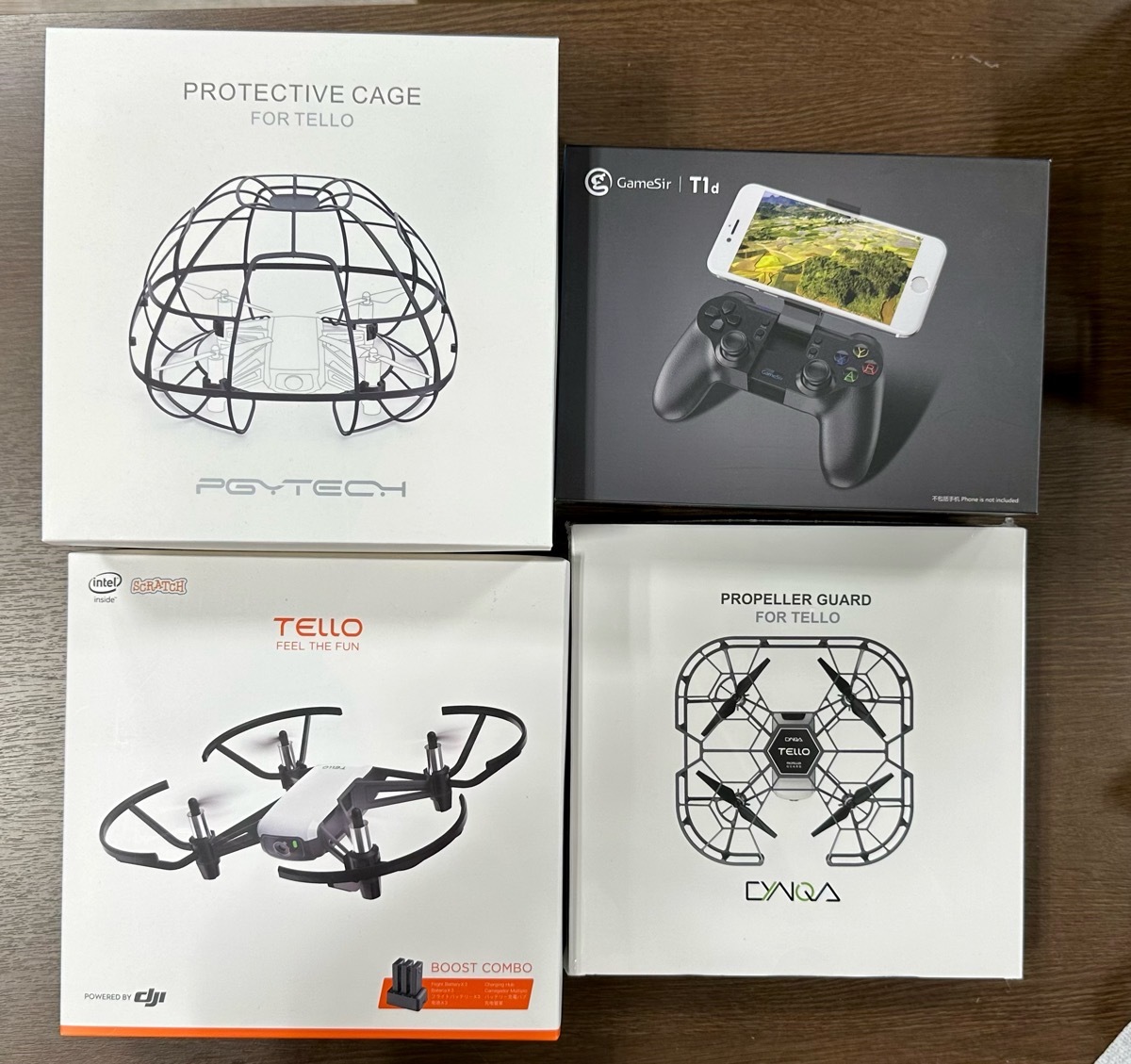 【未使用】未使用 Tello Boost Combo(JP) プラスアクセサリーセット 詳細は説明欄 (k1016_9)の落札情報詳細 - ヤフオク落札価格検索 オークフリー