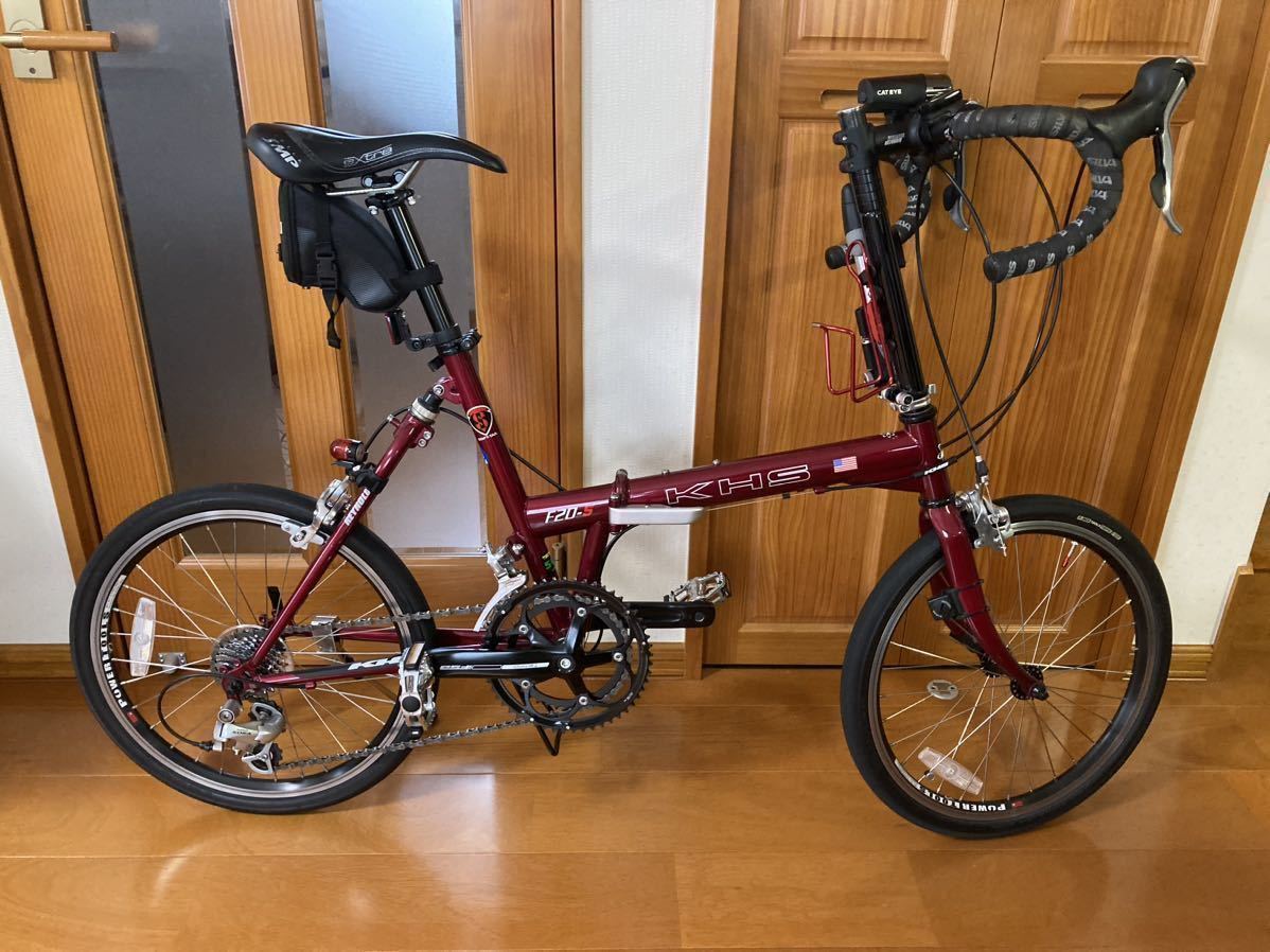 ★美品★DAHON VIGOR D11★折りたたみ自転車★20インチ シルバー フォールディングバイク ダホン ビガー11★601h07 の ...