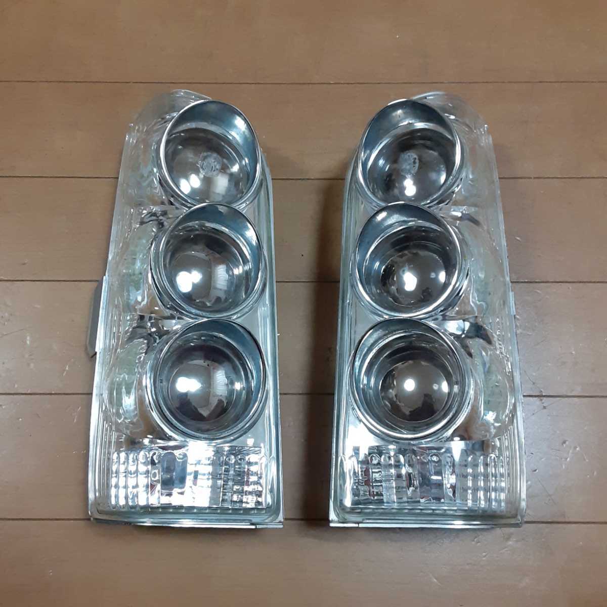 【傷や汚れあり】エブリィ エブリー DA52 DA62 クリアテール 丸テール ワーゲンバス エアロ ヘッドライト マフラー ホイール 車高調 ...