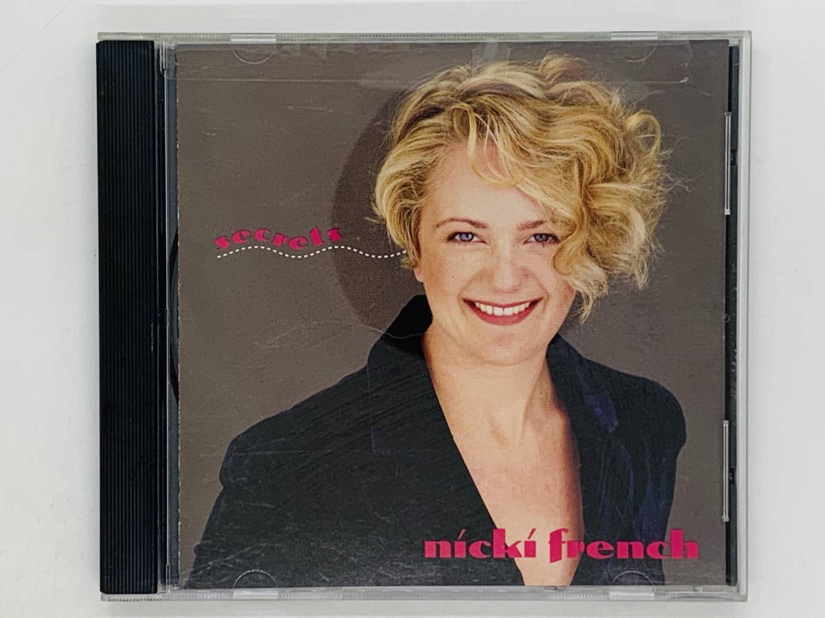 【目立った傷や汚れなし】即決CD Nicki French Secrets / ニッキー・フレンチ シークレッツ / Total ...