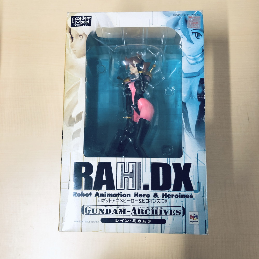 【やや傷や汚れあり】【開封品】メガハウス RAH DX ガンダム・アーカイブス 機動武闘伝Gガンダム レイン・ミカムラの落札情報詳細 - ヤフオク落札価格検索 オークフリー