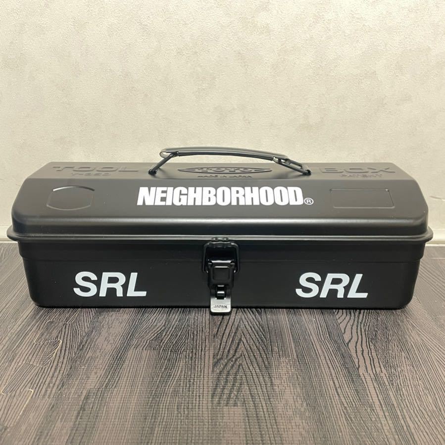 【未使用に近い】Neighborhood SRL / S-TOOL BOX Y350 東洋スチール ツールボックス 工具箱の落札情報詳細 ...