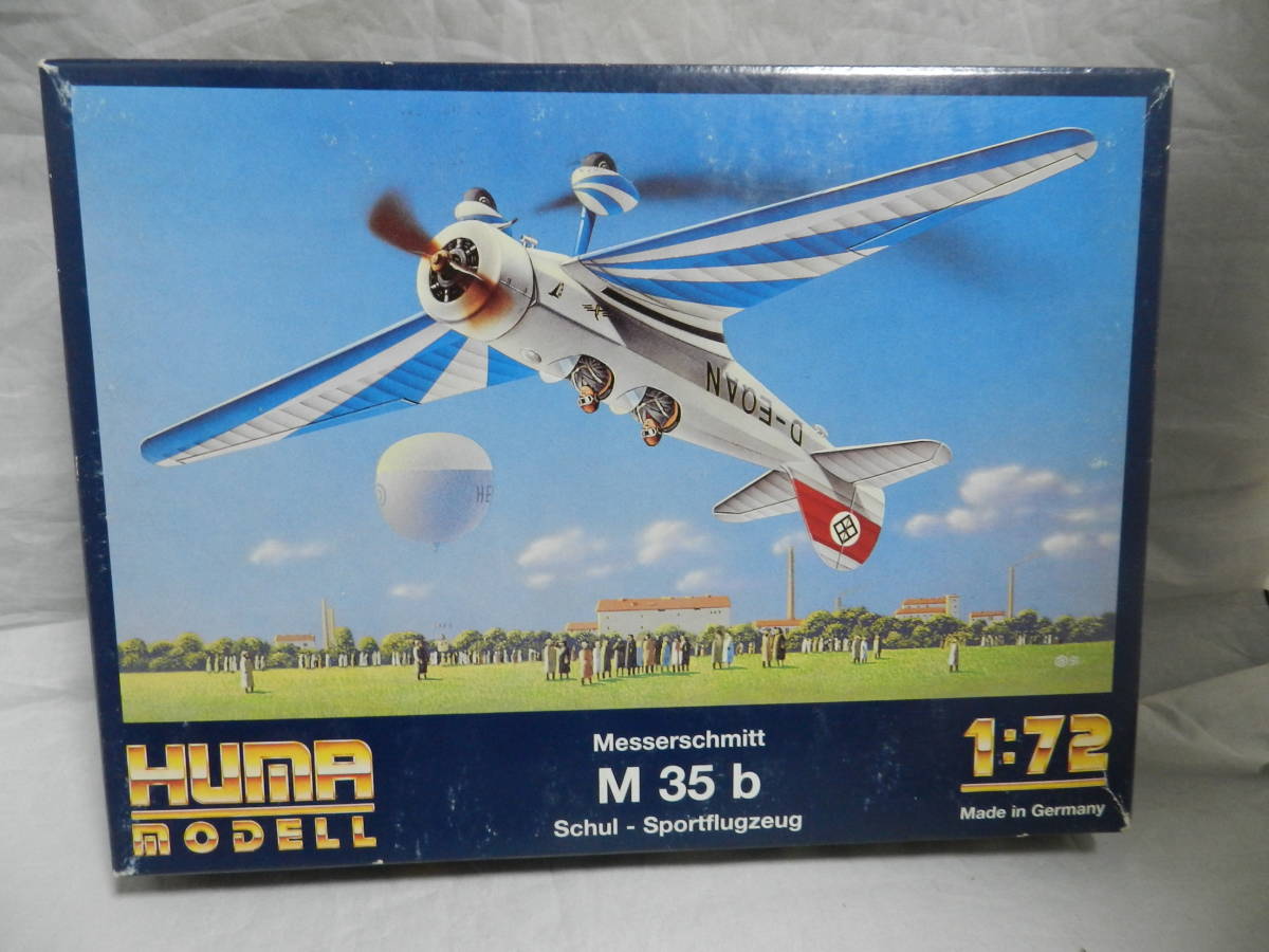【傷や汚れあり】1／72 メッサーシュミット M35b （Messerschmitt M35b（BFW M.35））＜HUMAmodell＞の落札情報詳細 - Yahoo!オークション落札価格 ...