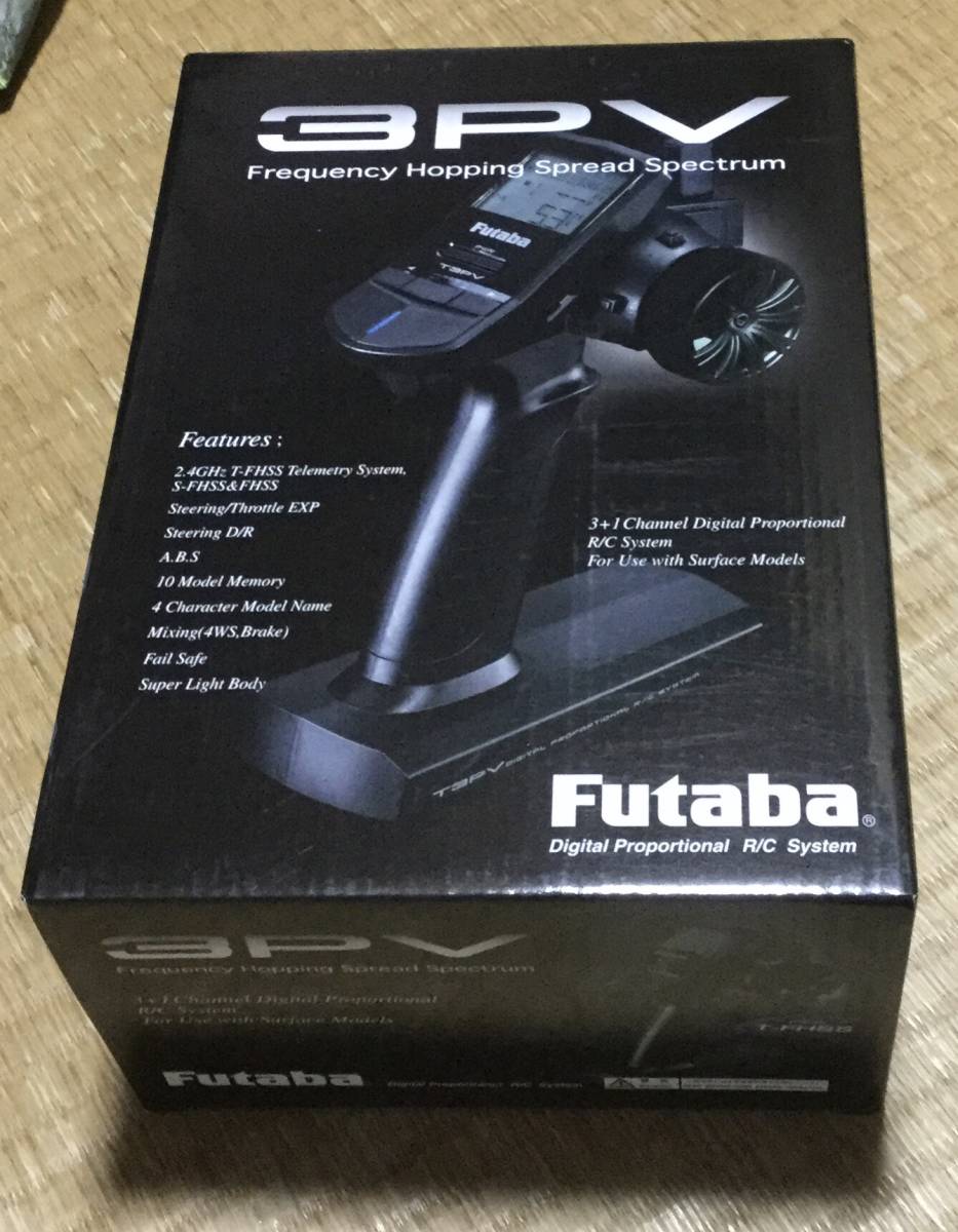 【やや傷や汚れあり】送料込 FUTABA T3PV 3PV プロポ 送信機のみ 動作未確認の落札情報詳細 - ヤフオク落札価格情報 オークフリー