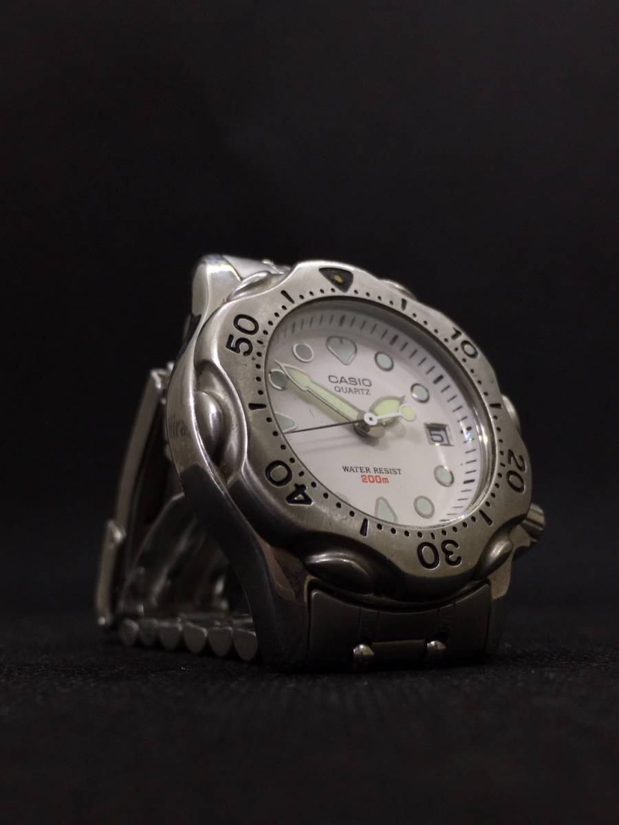 【全体的に状態が悪い】【120円】 CASIO カシオ 腕時計 MDP-823 Air Divers 不動品の落札情報詳細 - Yahoo ...