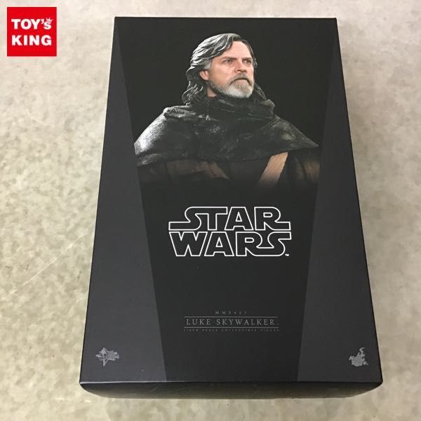 【やや傷や汚れあり】1円〜 ホットトイズ ムービー・マスターピース 1 6 Mms457 スター・ウォーズ / 最後のジェダイ ルーク・スカイ