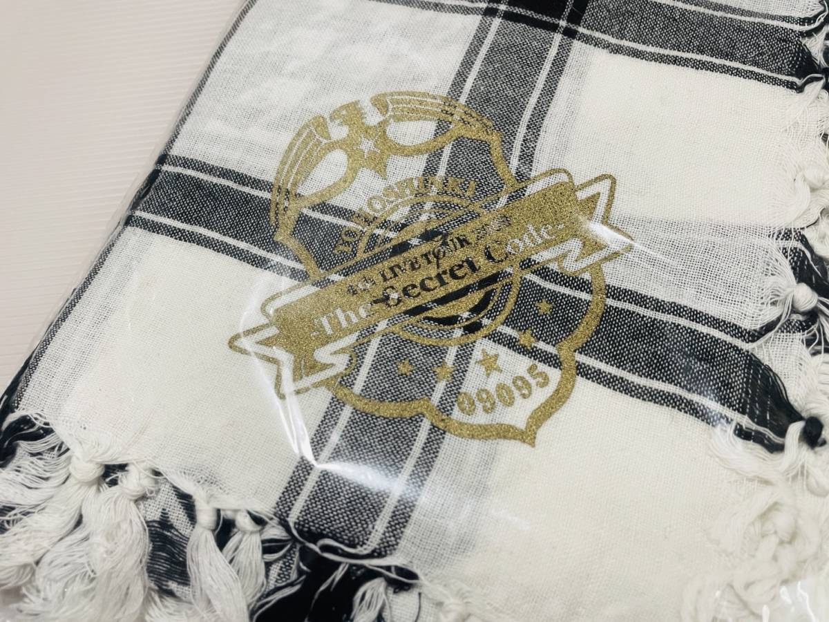 【未使用】新品/送料込★東方神起[ストール]2009年 4th LIVE The Secret Code#ライブツアー#公式グッズ#JYJ ...