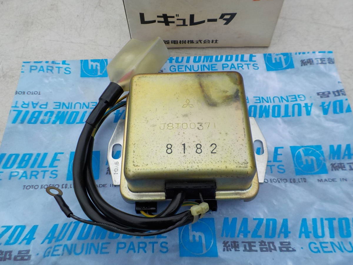 【未使用】マツダ 旧車 ロータリー イグナイター ユニット 純正新品 当時物 12A 13B サバンナ RX7 SA22C コスモ CD73 ...