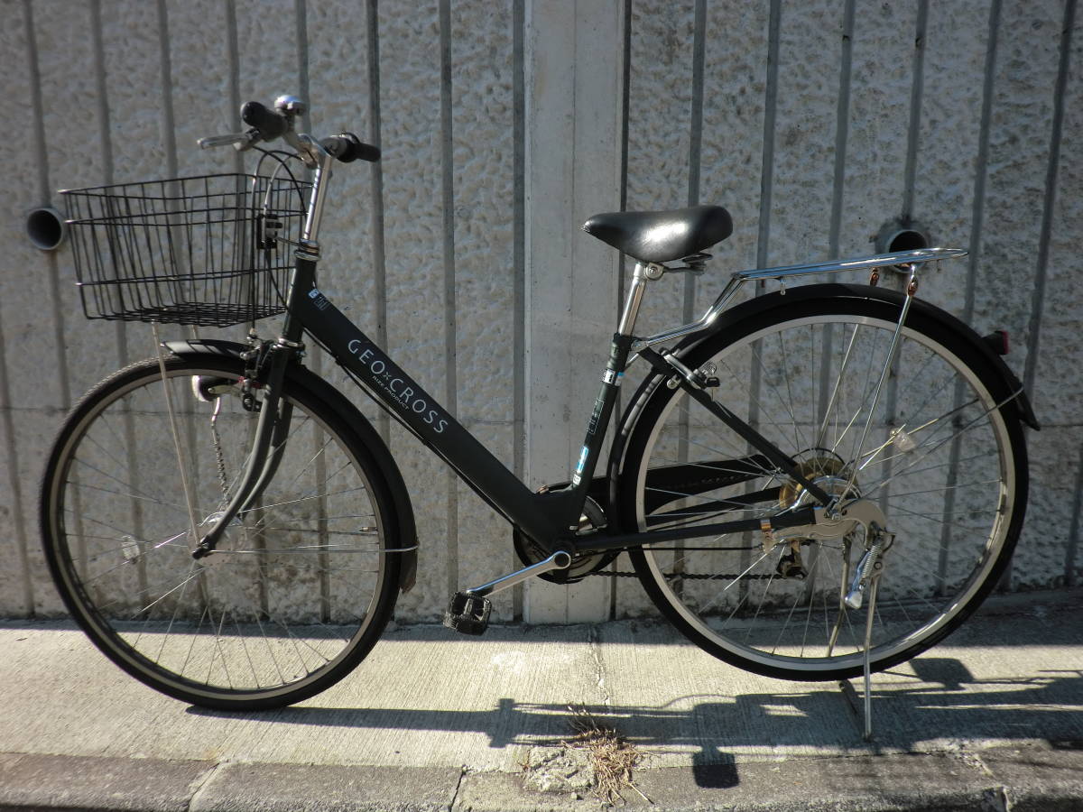 【傷や汚れあり】クロス風パパチャリ☆GEO CROSS・27in☆お引取限定♪の落札情報詳細 - ヤフオク落札価格検索 オークフリー