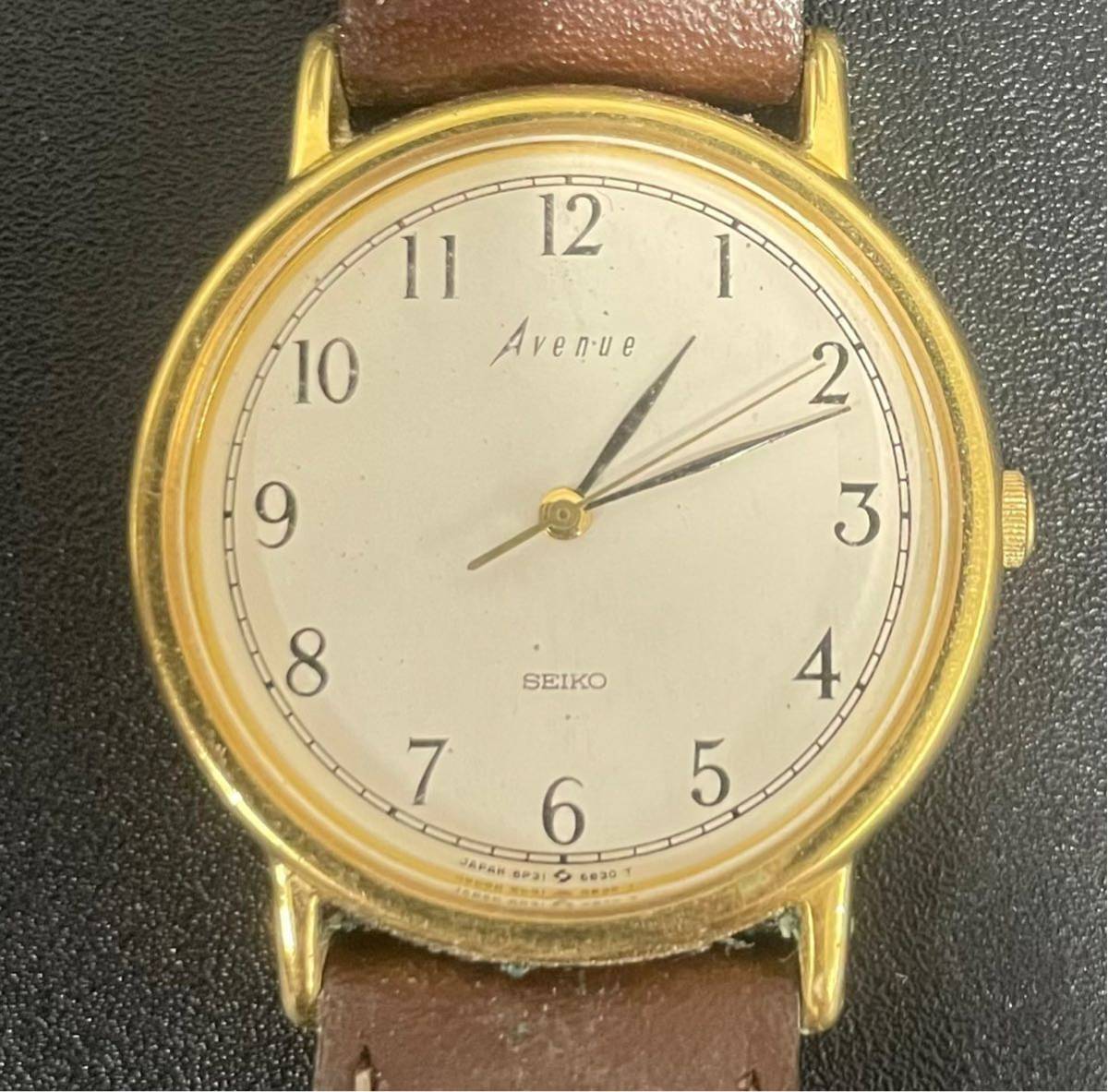 【傷や汚れあり】(004/10)腕時計 Avenue SEIKO クォーツ QUARTZ レディース腕時計 5P31-6A60 アルバ ...