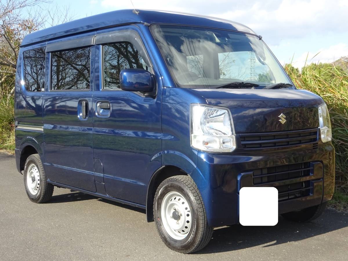 【走行距離 150,044 km】平成30年式 DA17V エブリイ PCリミテッド RBS付き 5AGS 予備検査付 きれいなブルーパール お仕事用に！の落札情報詳細 - Yahoo ...