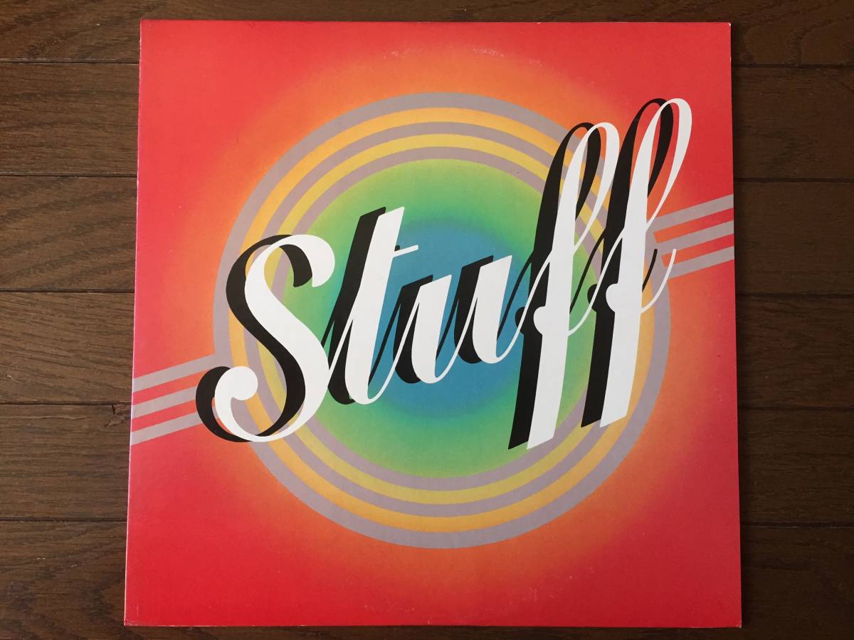 【目立った傷や汚れなし】Stuff / Cornell Dupree、Eric Gale、Gordon Edwards、Richard Tee ...