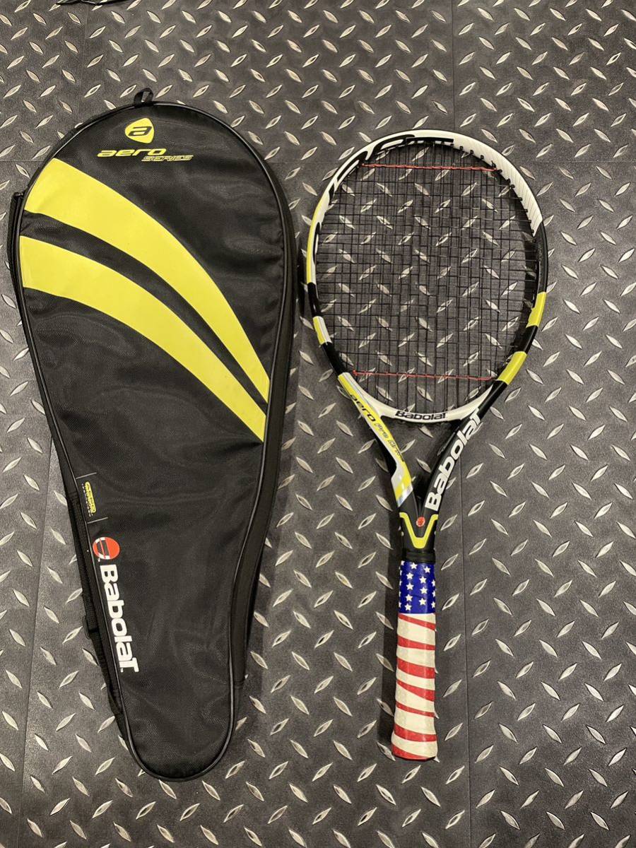 【目立った傷や汚れなし】バボラ Babolat AERO DRIVE PRO エアロドライブ プロ 美品 の落札情報詳細| ヤフオク落札価格 ...