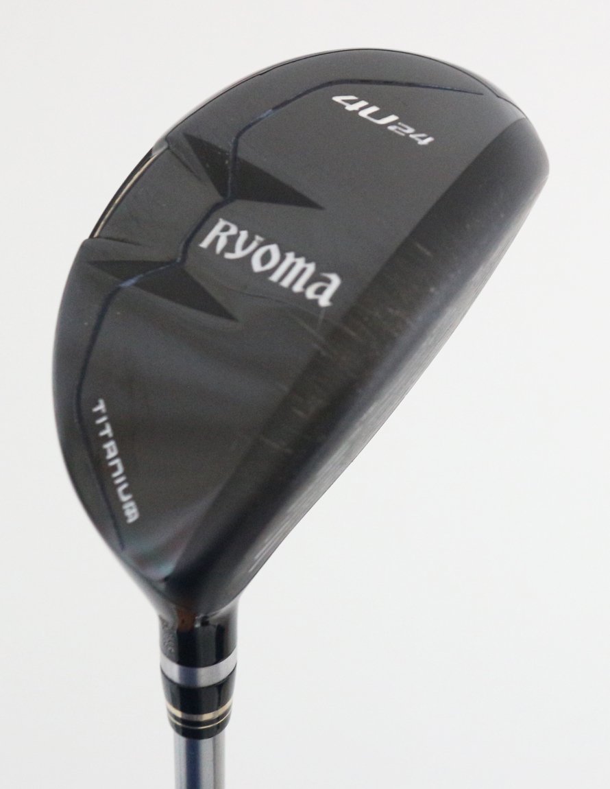 【やや傷や汚れあり】 Ryoma★リョーマU ユーティリティ 4U ブラックIP 24°TourAD RYOMA Uカーボン R (44669 の落札情報詳細| ヤフオク落札価格情報 オークフリー