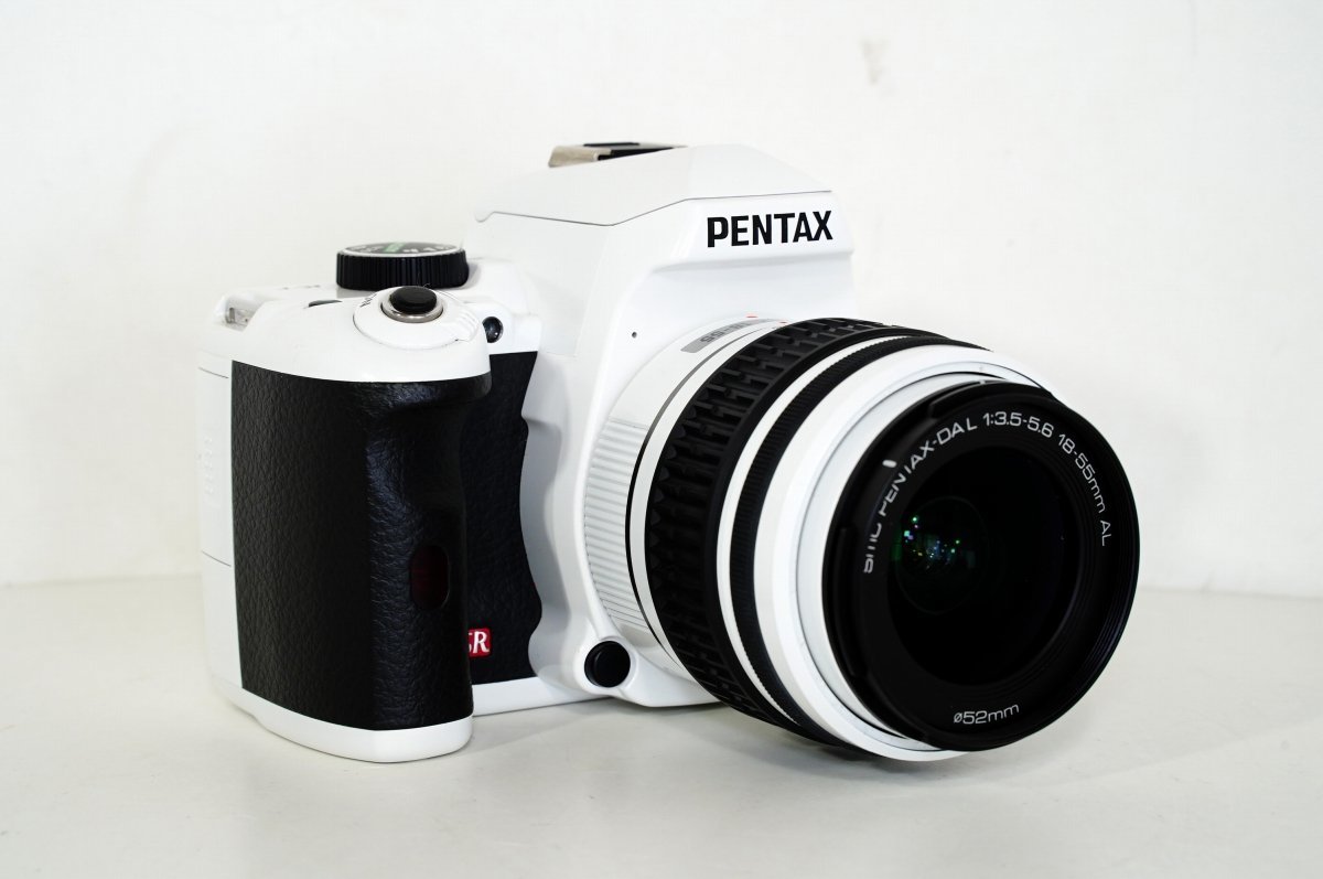 【やや傷や汚れあり】1円 ペンタックス PENTAX K-r PENTAX-DAL 18-55mm F3.5-5.6 AL White ホワイト レンズ 中古良品 作動OK 迅速対応の落札情報 ...