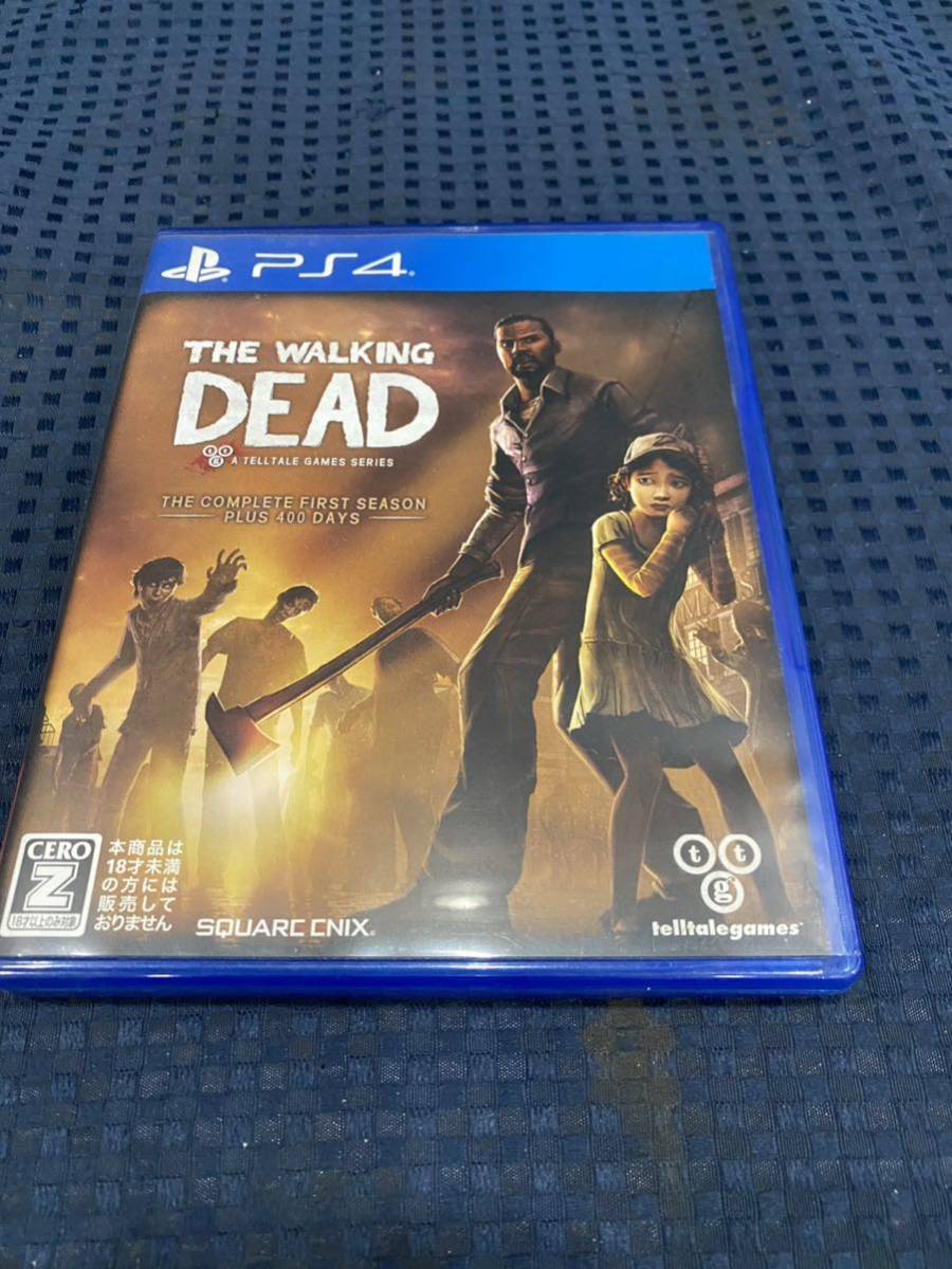 【目立った傷や汚れなし】美品 PS4 ウォーキング・デッド シーズン 2 THE WALKING DEAD SEASON TWO ...