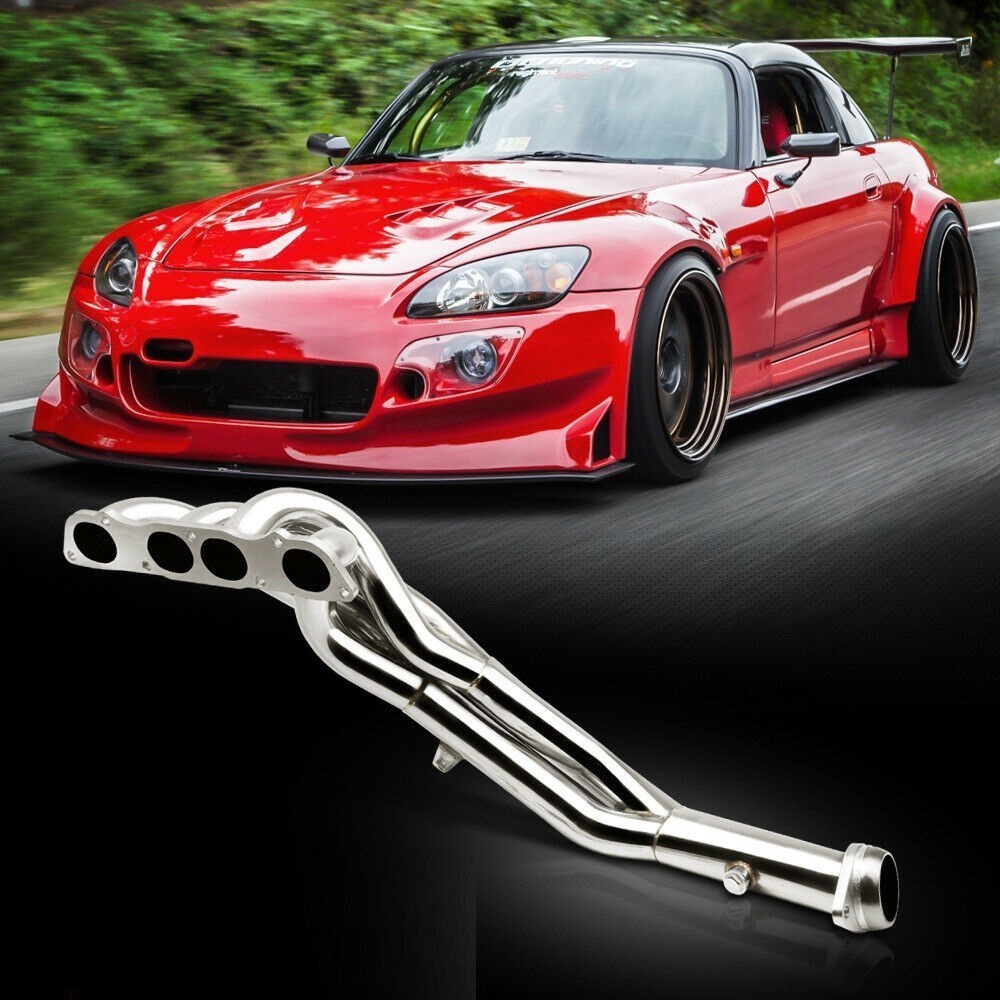 【未使用】15PS+ AP1 AP2 S2000 ステンレス エキマニ F20C F22C たこ足 エキゾーストマニホールド マフラー 無限 ホイール 車高調 spoon シート asmの落札 ...