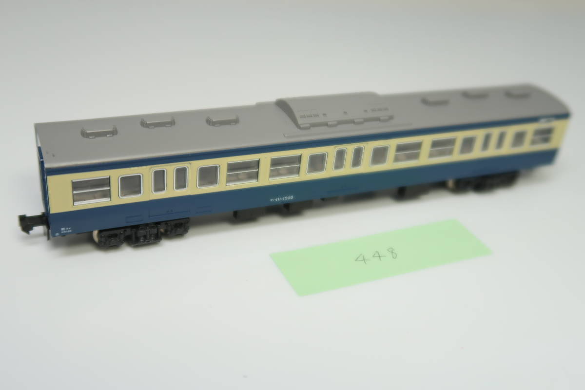 【傷や汚れあり】21103-448【電車】KATO サハ111・横須賀色（T車）【中古品】の落札情報詳細 - Yahoo!オークション落札価格 ...
