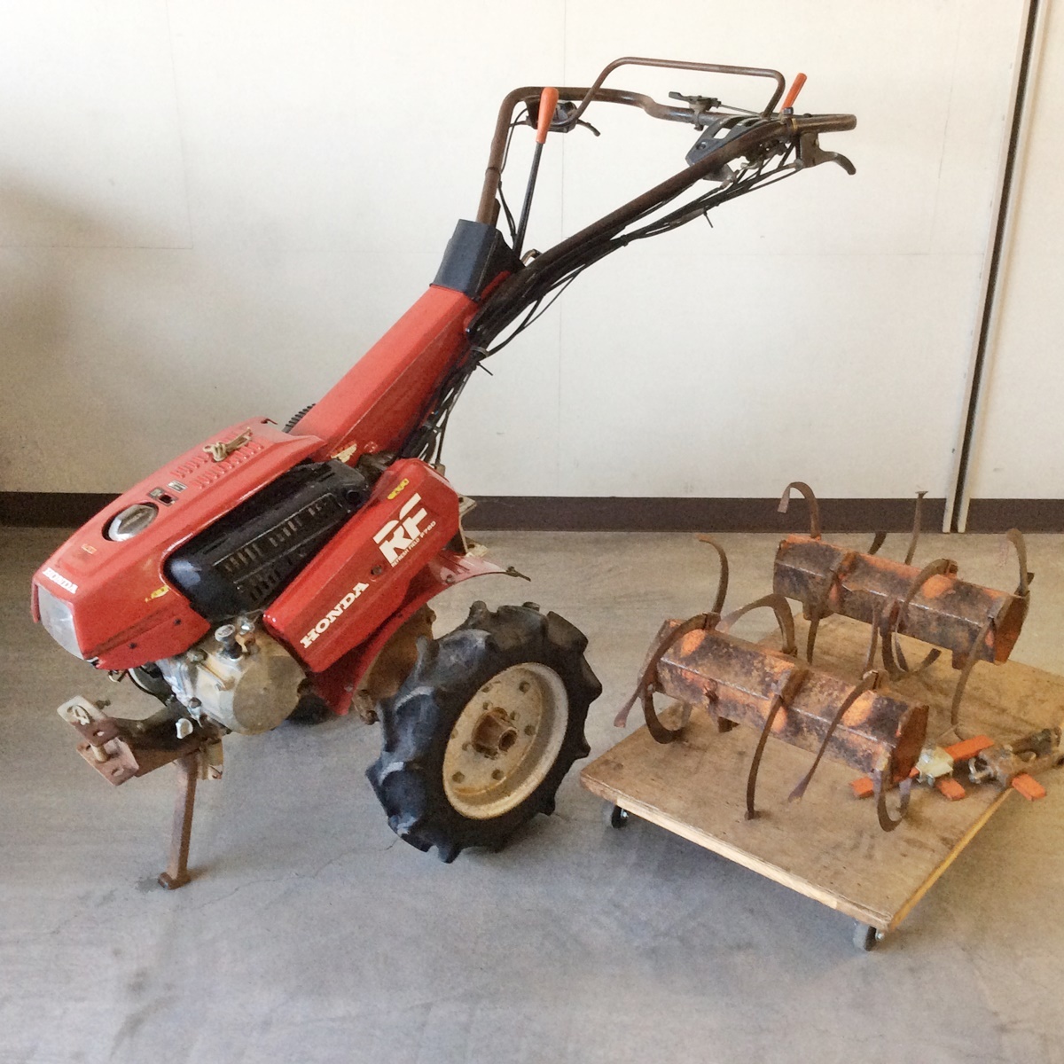 【傷や汚れあり】【H-9720】中古品 ホンダ 耕運機 F760【引き取り限定・静岡県浜松市】 の落札情報詳細| ヤフオク落札価格情報 オークフリー