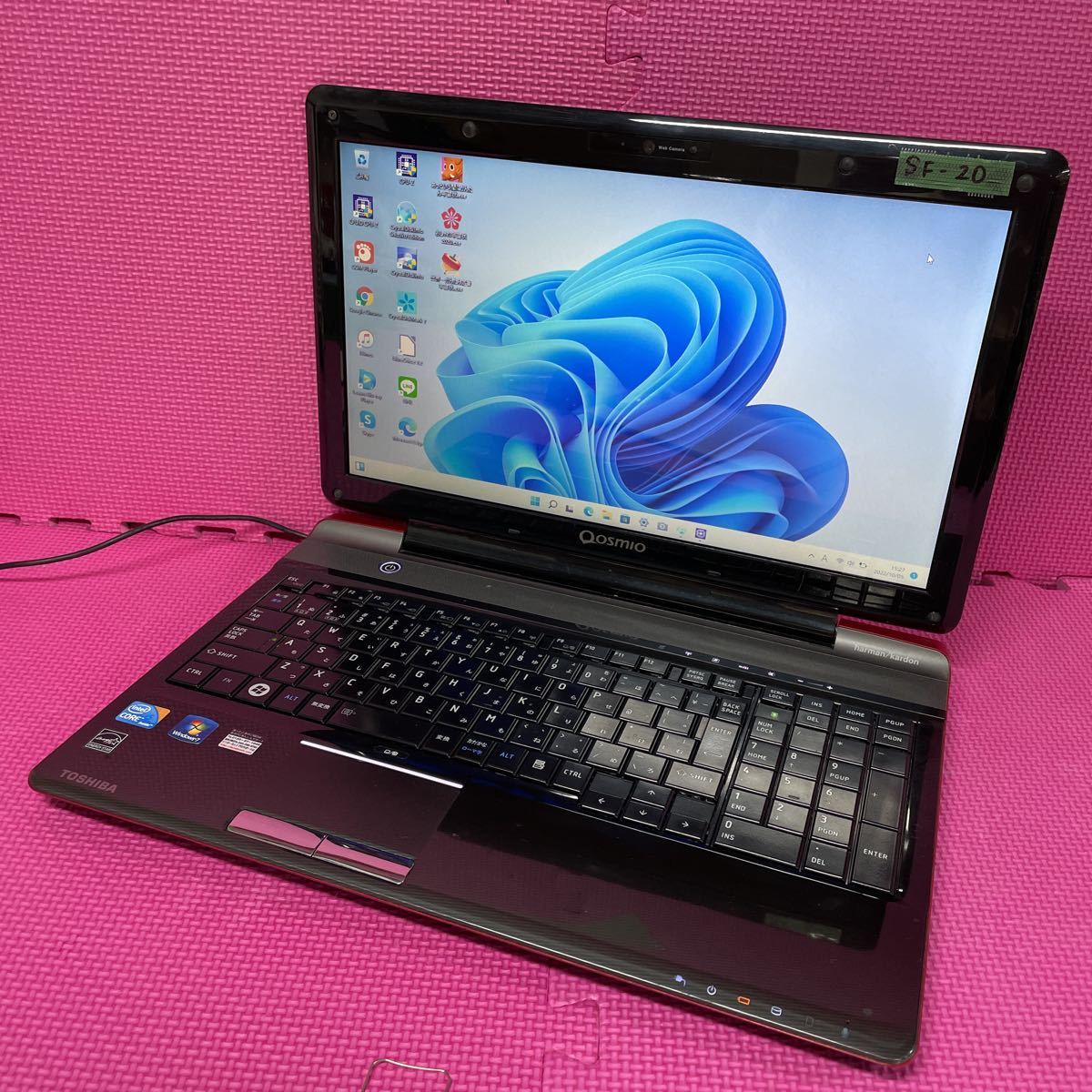 東芝 Qosmio D711/T7CB Core i5-2410M 2.3GHz 4GB ブルーレイ 一体型 ジャンク K31058の落札情報詳細 - ヤフオク落札価格情報 オークフリー