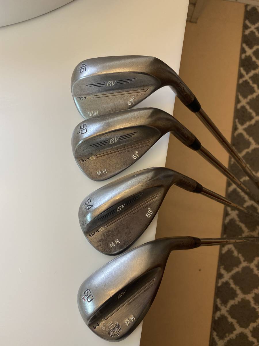 【やや傷や汚れあり】Titleist BV SM9 の落札情報詳細| ヤフオク落札価格情報 オークフリー