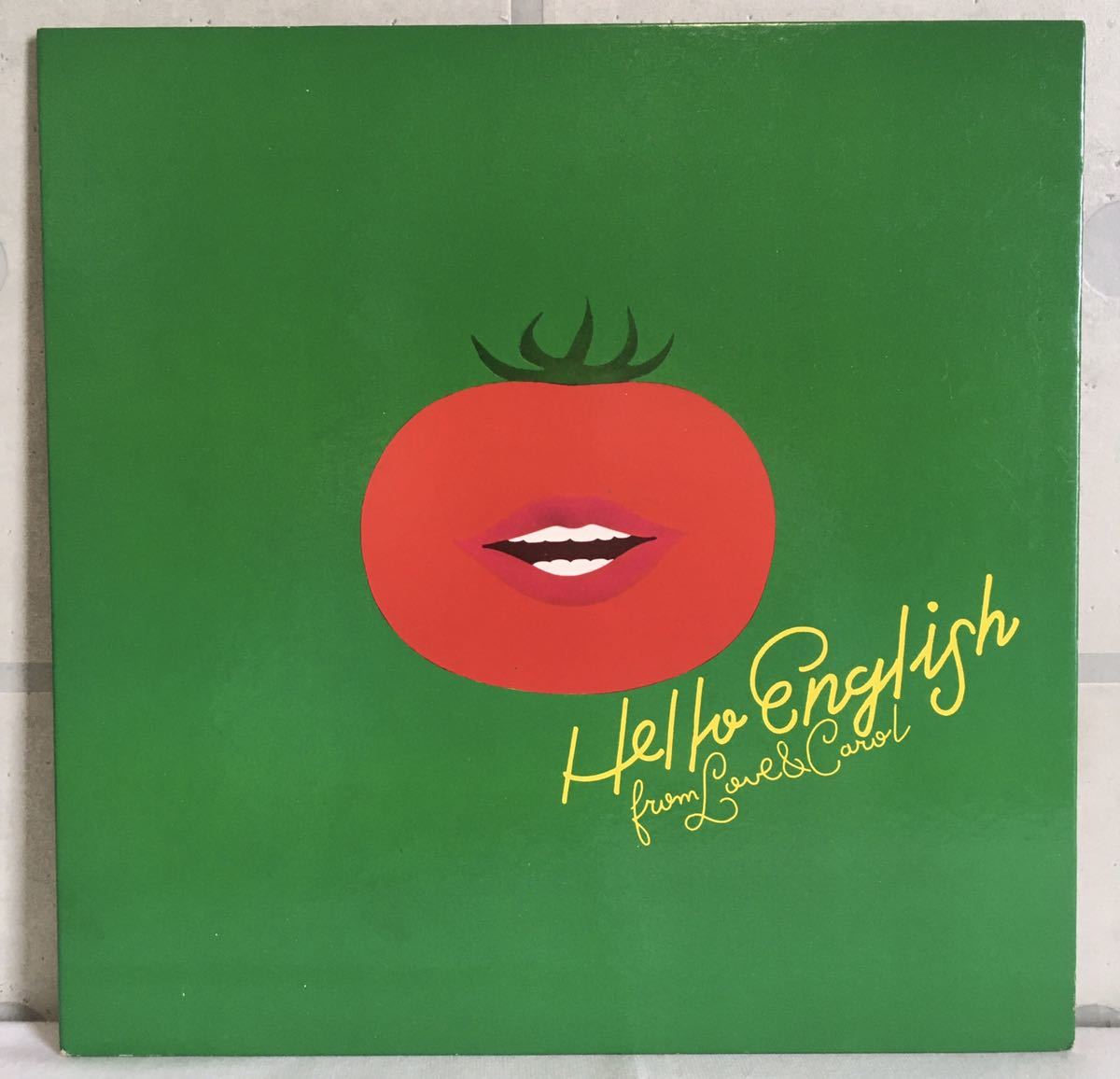 【目立った傷や汚れなし】非売品 LPレコード / Hello English From Love & Carol / 和モノ レアグルーヴ ドラムブレイク かまやつひろし /の落札情報詳細 ...